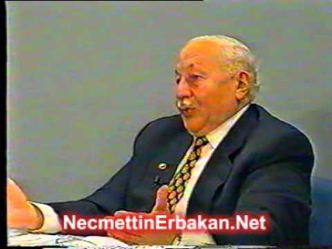 NO:125B  Prof. Dr. NECMETTİN ERBAKAN,  24 Aralık 1995 Seçim Sonuçları Değerlendirmesi Kanal 7