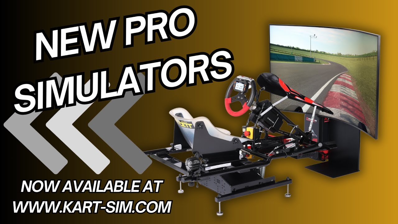 New KartSim Pro Simulators Now Available! - YouTube