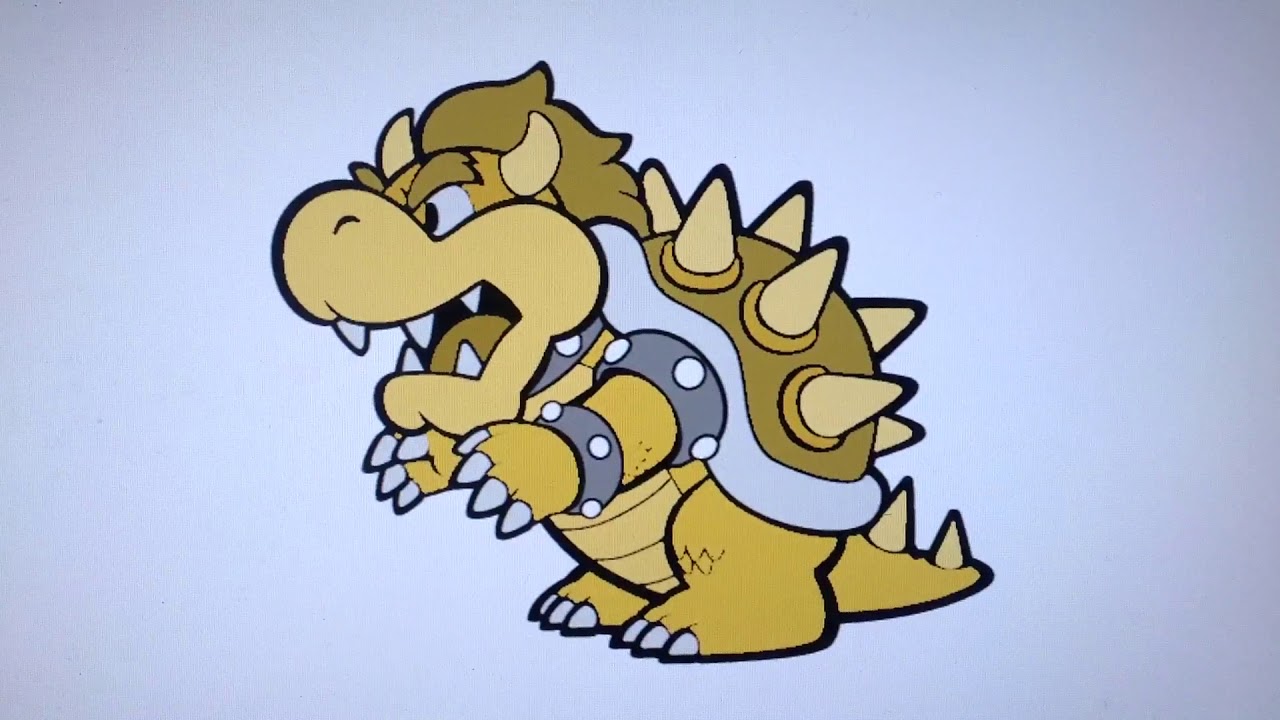 Paper Coin Bowser - YouTube