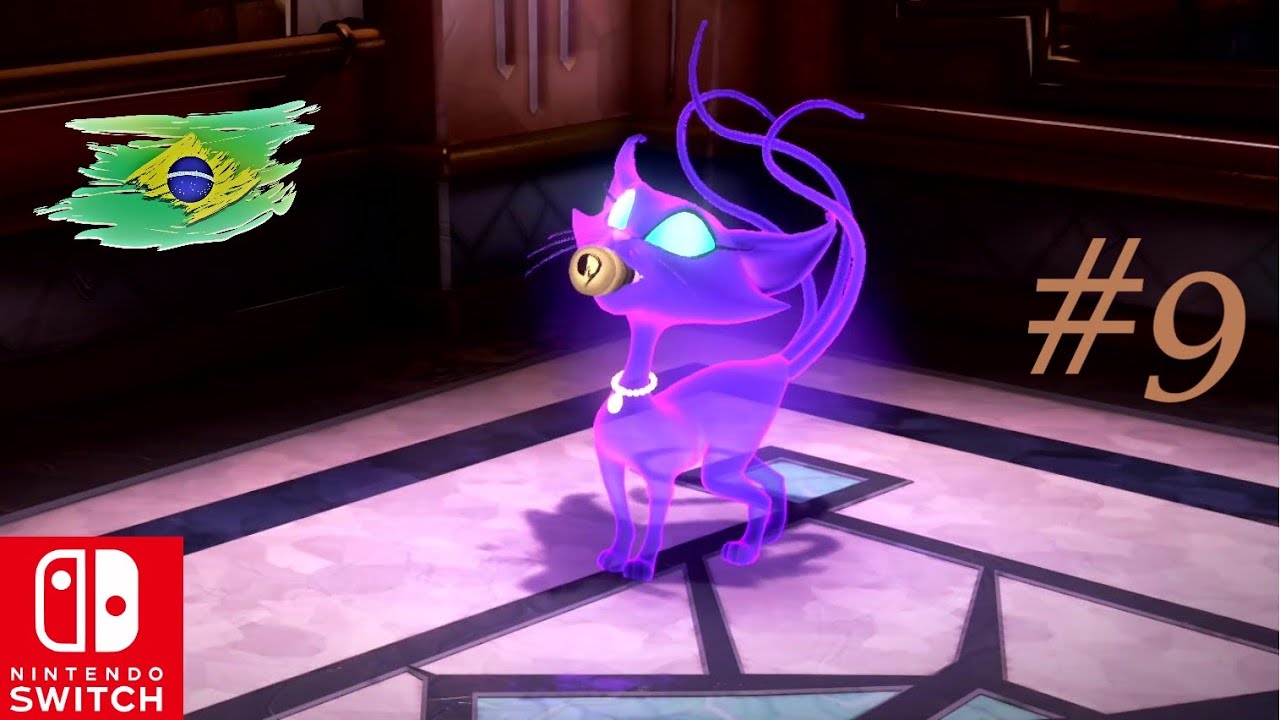 Luigi's Mansion 3 #9 Andar 8F e Polterkitty - Salve Gameplay comentado ...