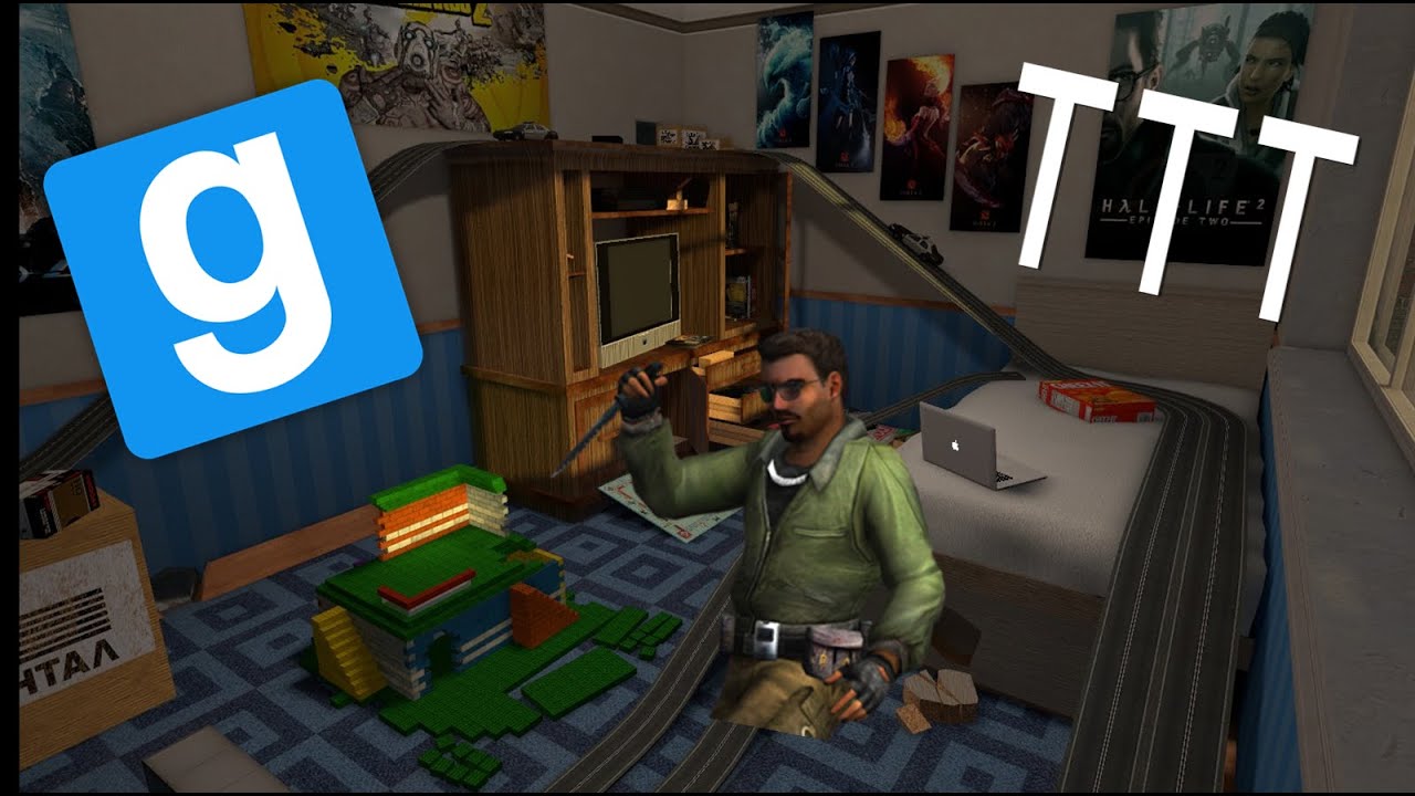 GMod: TTT - Teen Room Trouble - YouTube
