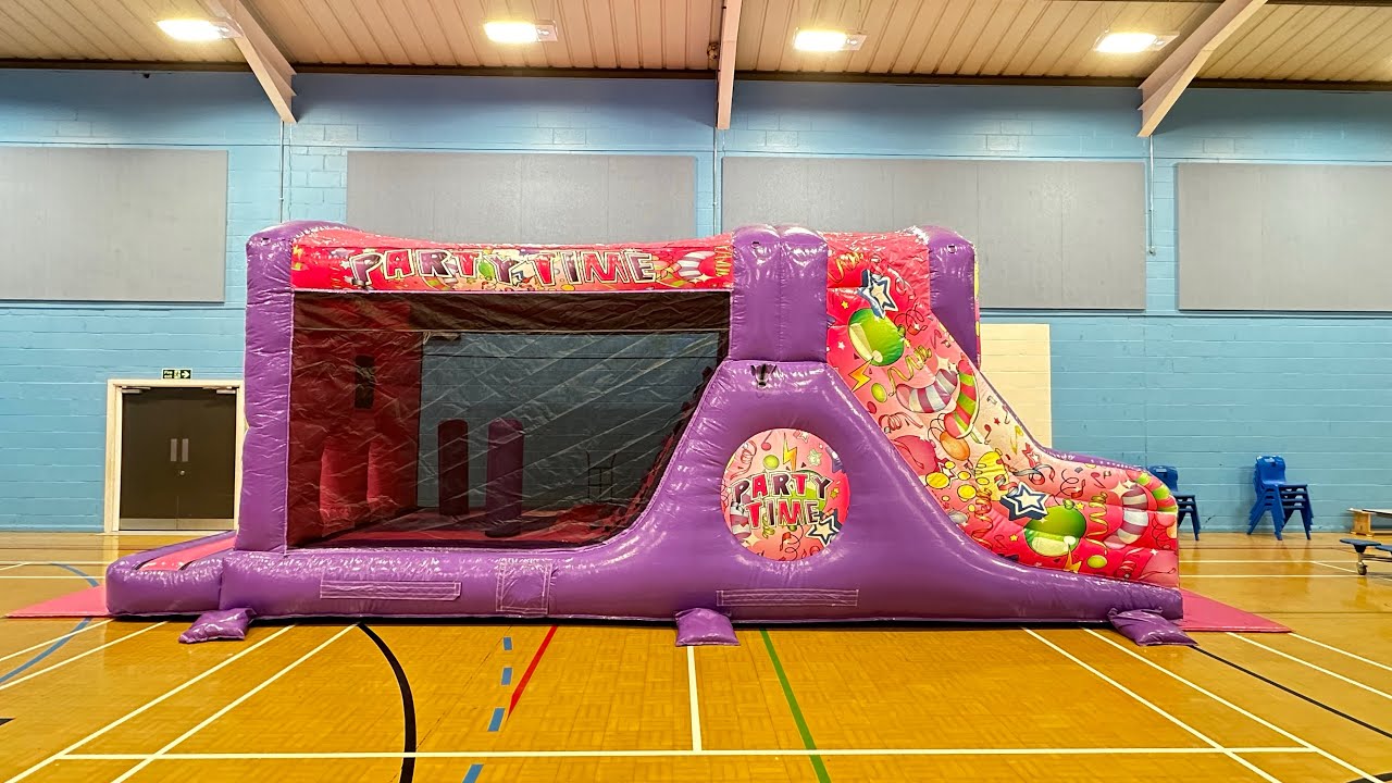 Leeds Assault Course Hire - Walk Through our Party Time Pink Fun Run ...