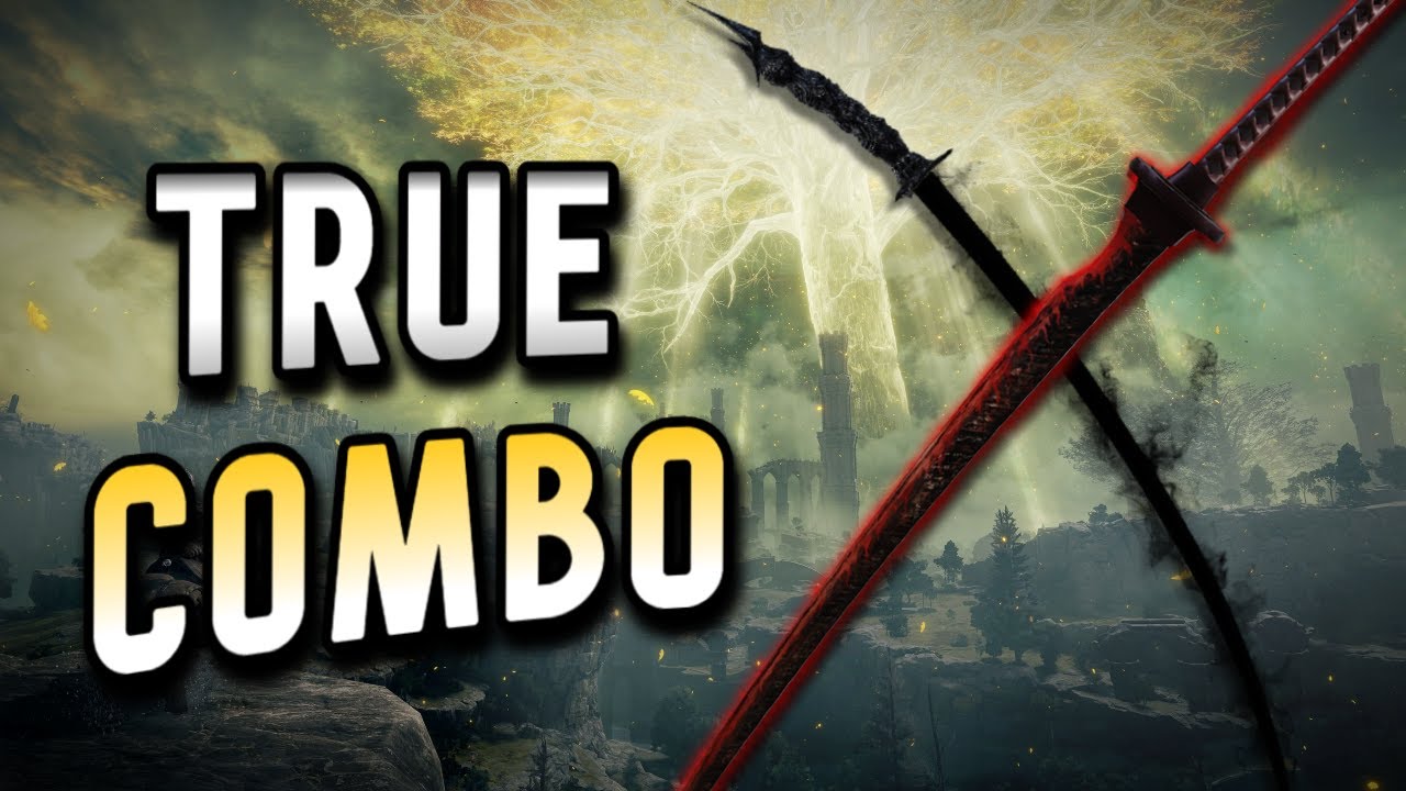 Rakshasa's Great Katana - Sword of Night True Combo ! - YouTube
