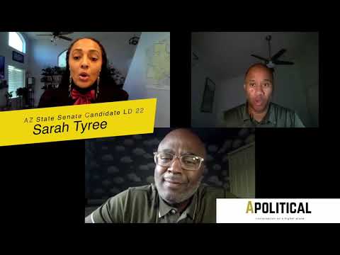 New Black Leadership Sarah Tyree and Jevin Hodge pt1 - YouTube