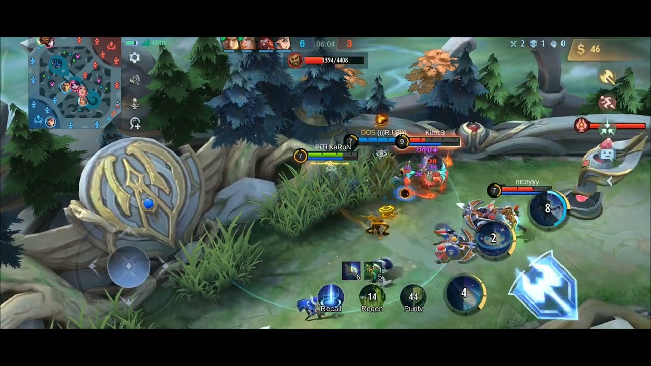 MBL BANG BANG easy win by Nathan & Minotaur - YouTube