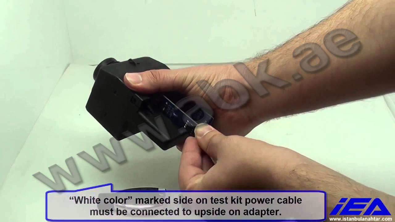 How To Test Mercedes Benz W203 & W639 EIS By The Zed Full Mercedes EIS ...