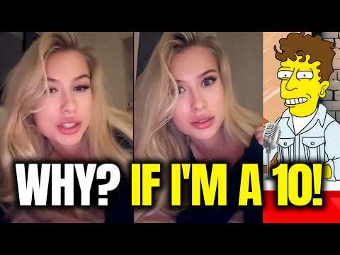 She Thinks She’s A 10 BUT HIGH VALUE Men Reject Her | Women Hitting The Wall | The Wall
