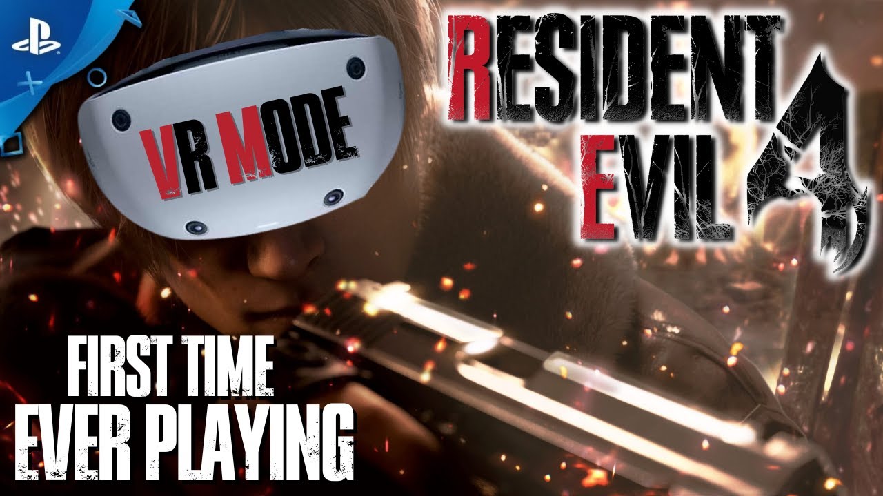 Resident Evil 4 Remake PSVR2 - First Time EVER Playing RE4 - YouTube