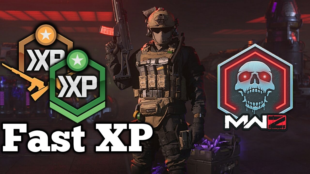 Fastest Way To Get XP & Level Up In MWZ (Guide) - YouTube