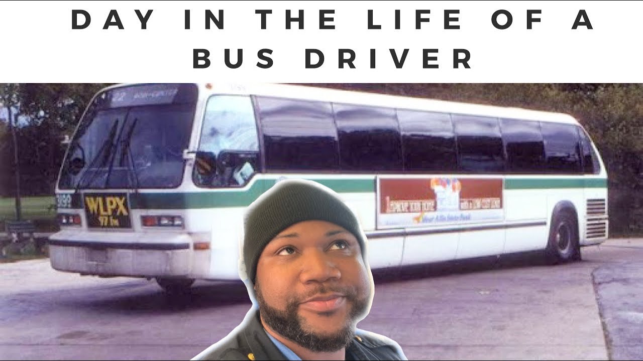 DAY IN THE LIFE OF A CITY BUS DRIVER! VLOG - YouTube