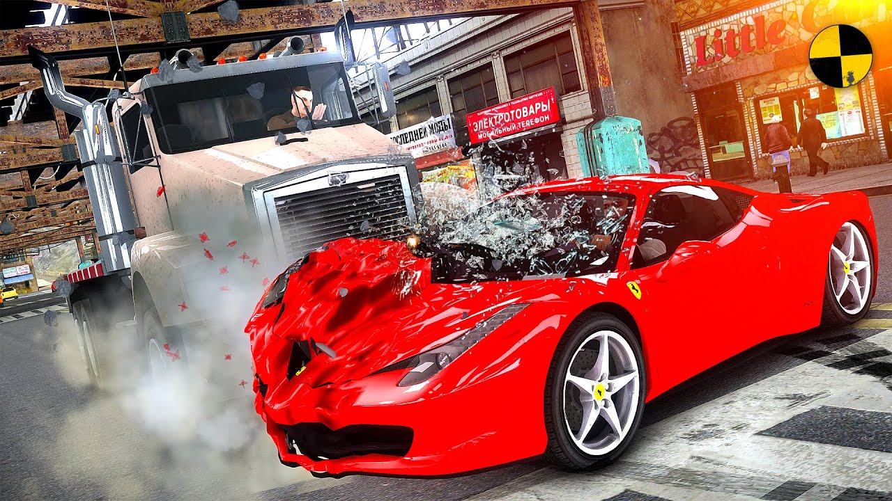 GTA 4 Car Crashes Compilation Ep.99 - YouTube