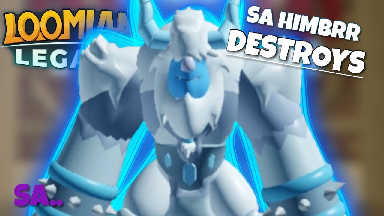 Loomian Legacy: SA Himbrr is Strange.. - YouTube