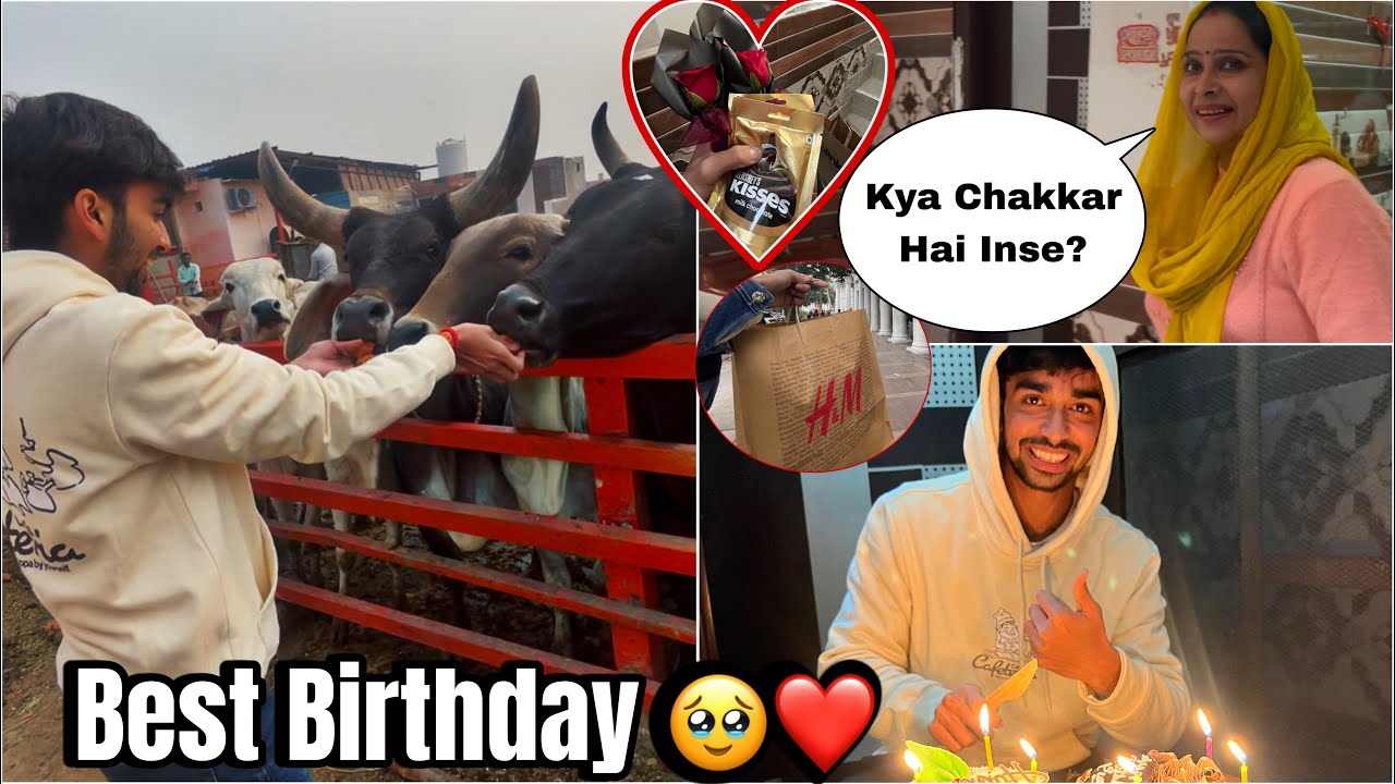 Ladkio Ne Bheje Bhot Saare Gifts😂| 21st Birthday vlog ! - YouTube