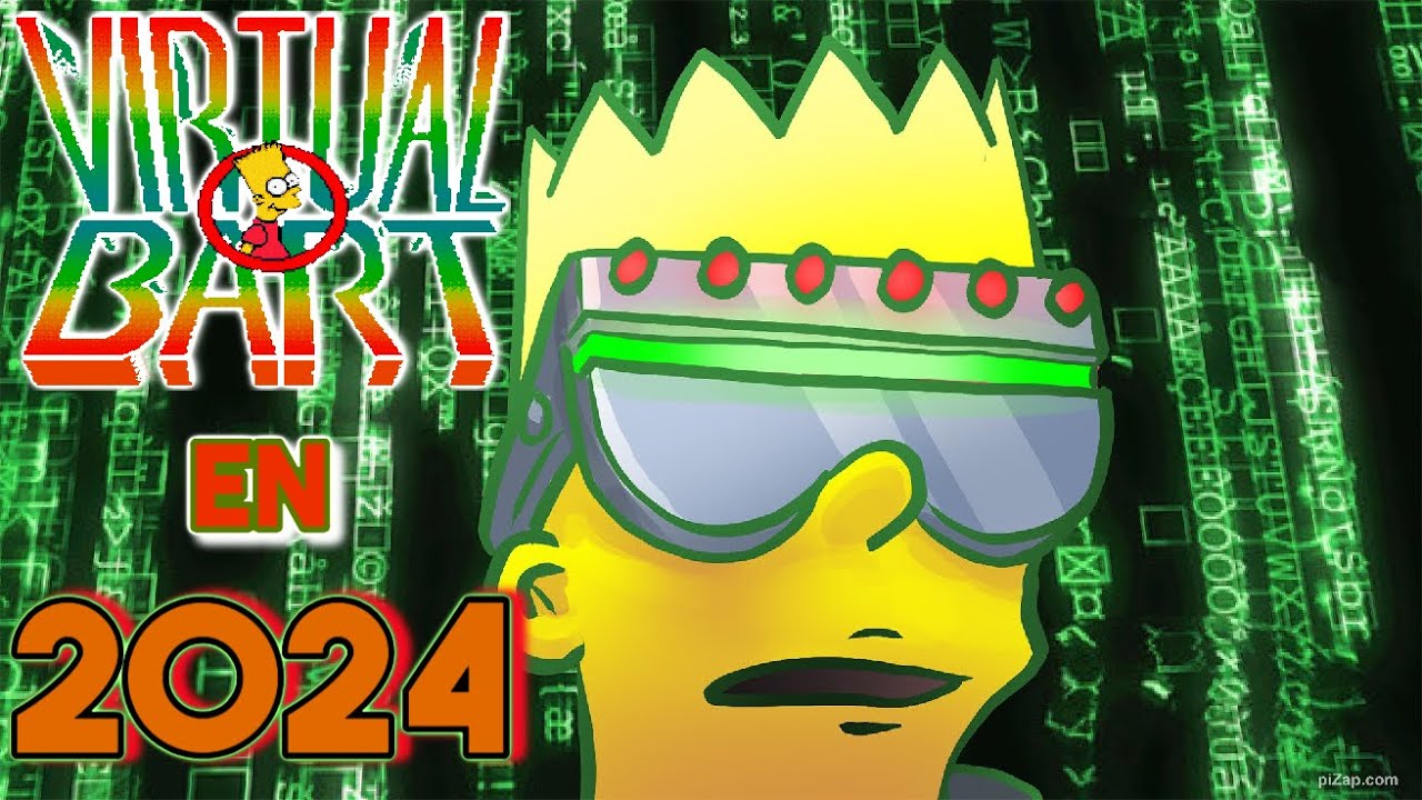 Virtual Bart **CON UNA VIDA** en 2024 - YouTube