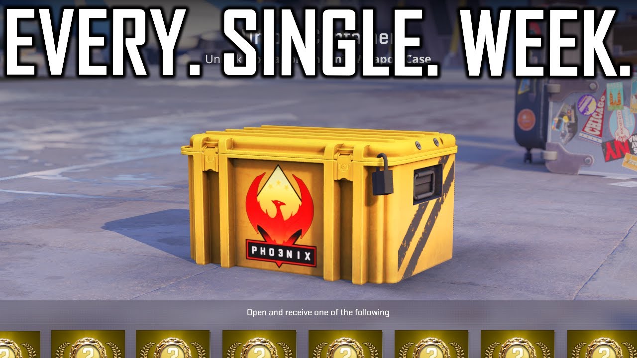 Opening 10 Phoenix Cases: Weekly Case Opening #229 - YouTube