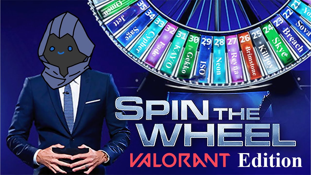 Using agent randomizer to train my flex ability | VALORANT - YouTube