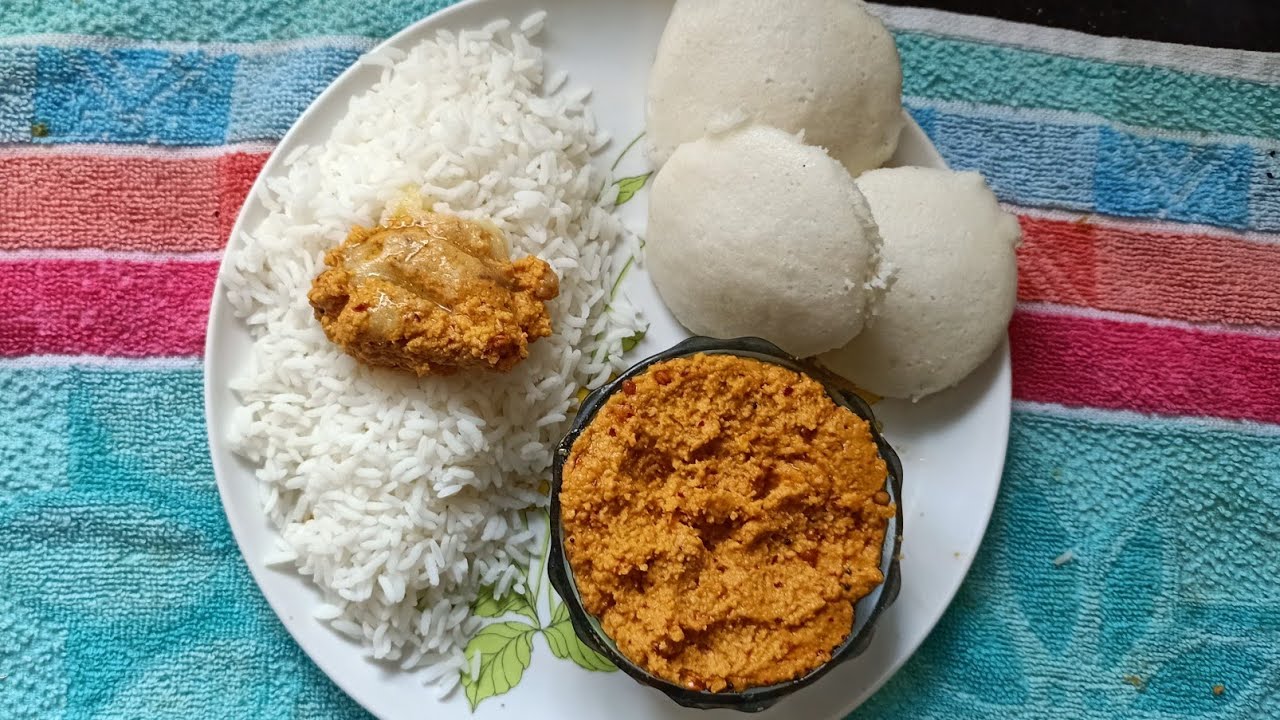 Thuvaram paruppu Thuvayal/chutney/sidedish/rice/idly/dosai/recipe in ...