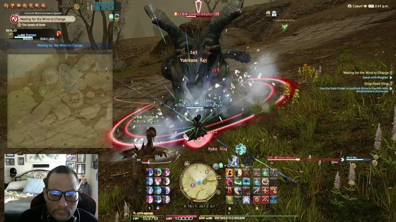 Final Fantasy XIV Run 2020 04 15 14 40 09 - YouTube
