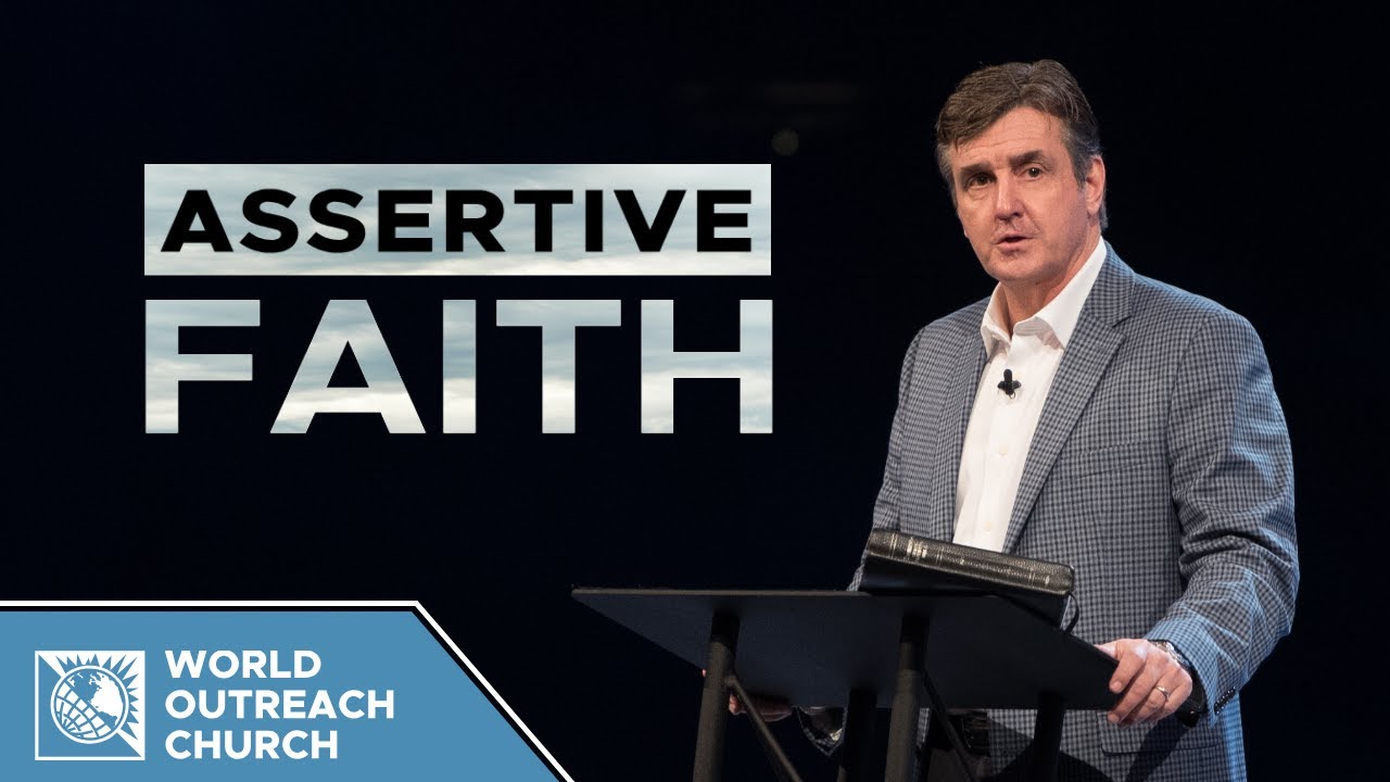 Assertive Faith | Pastor Allen Jackson - YouTube