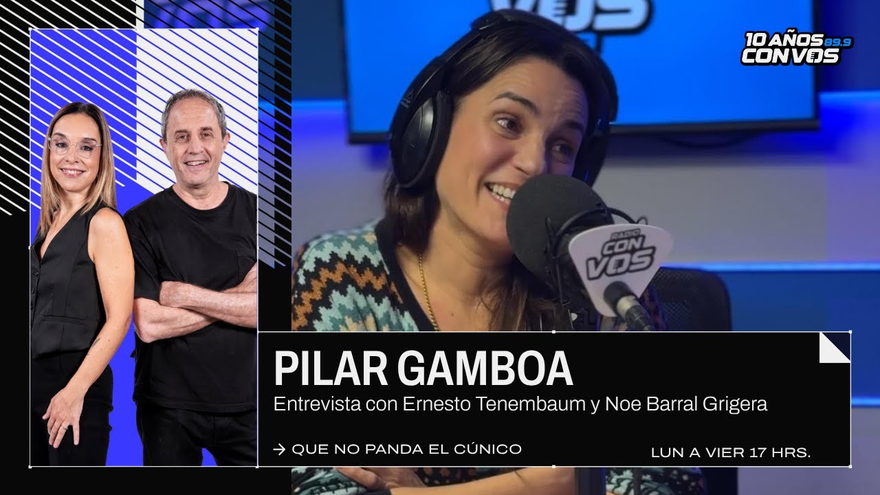 Pilar Gamboa, actriz, en "Que no panda el cúnico" - YouTube