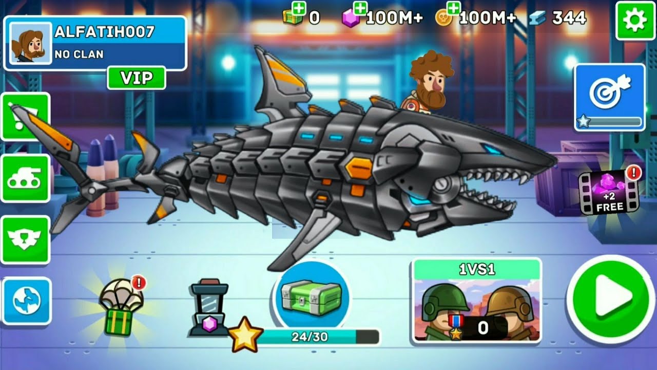 Hills Of Steel New Tank BLOOP MEGALODON Coming Soon New Update All 23 ...