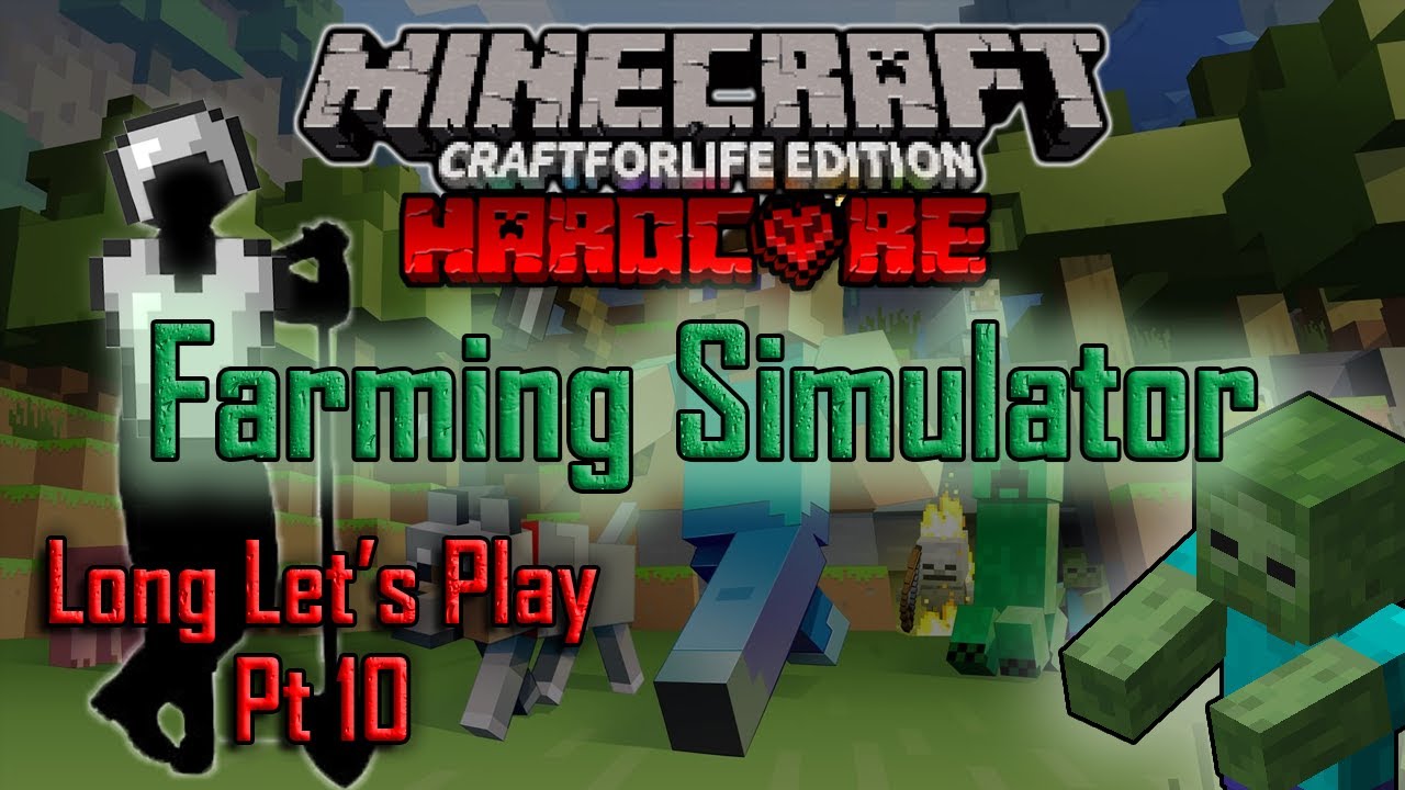 CraftForLife Survival Pt 10 - Farming Simulator - YouTube