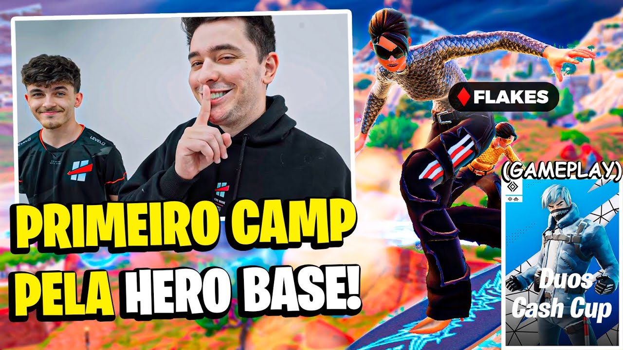 SUETAM NA HERO! 1º CAMPEONATO COM FLAKES PELA HERO BASE 🏆(Gameplay ...