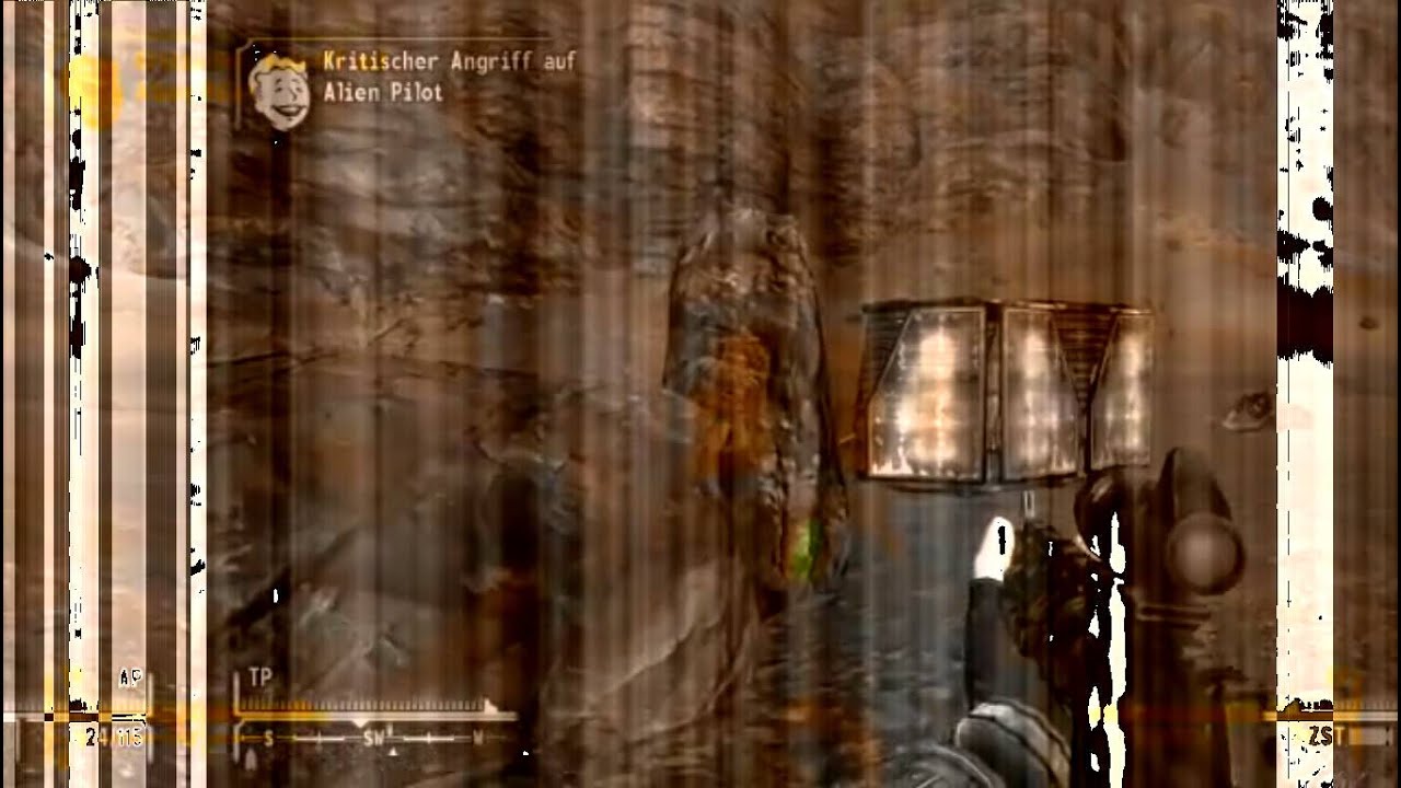 fallout new vegas alien quest part 1 - YouTube