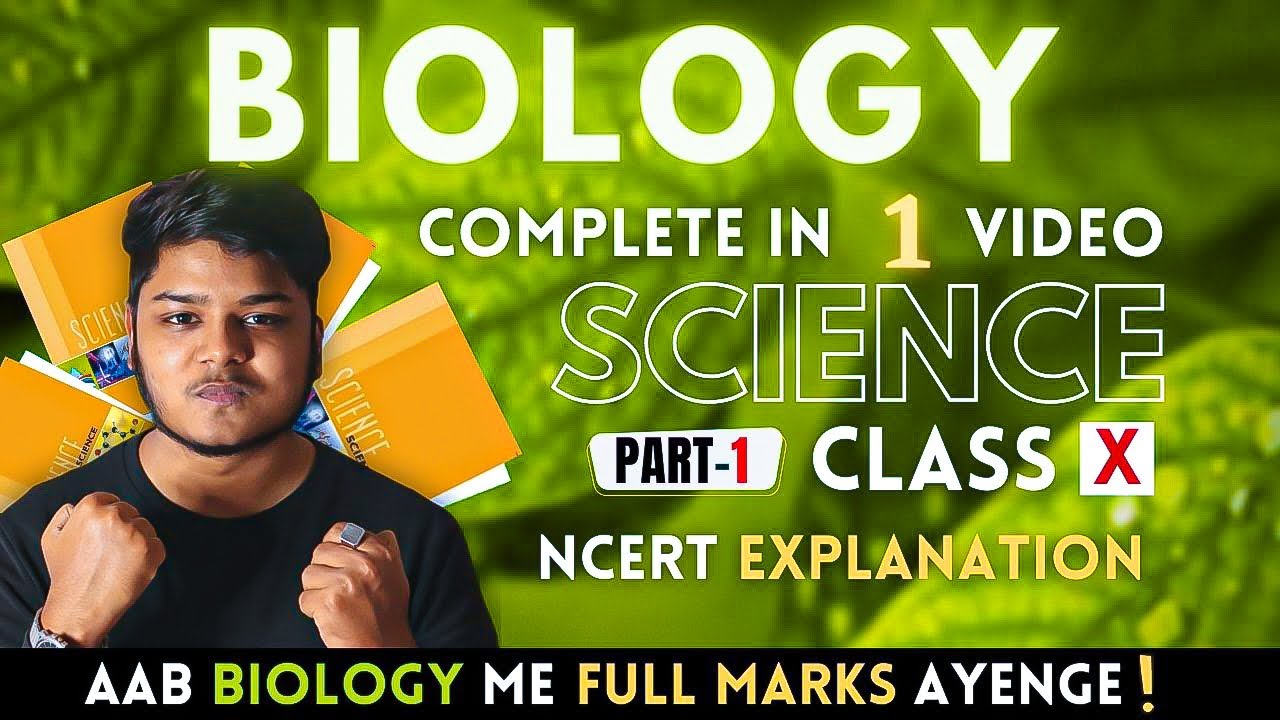 Complete Biology Class 10 Ncert in one shot - All chapters | Cbse ...