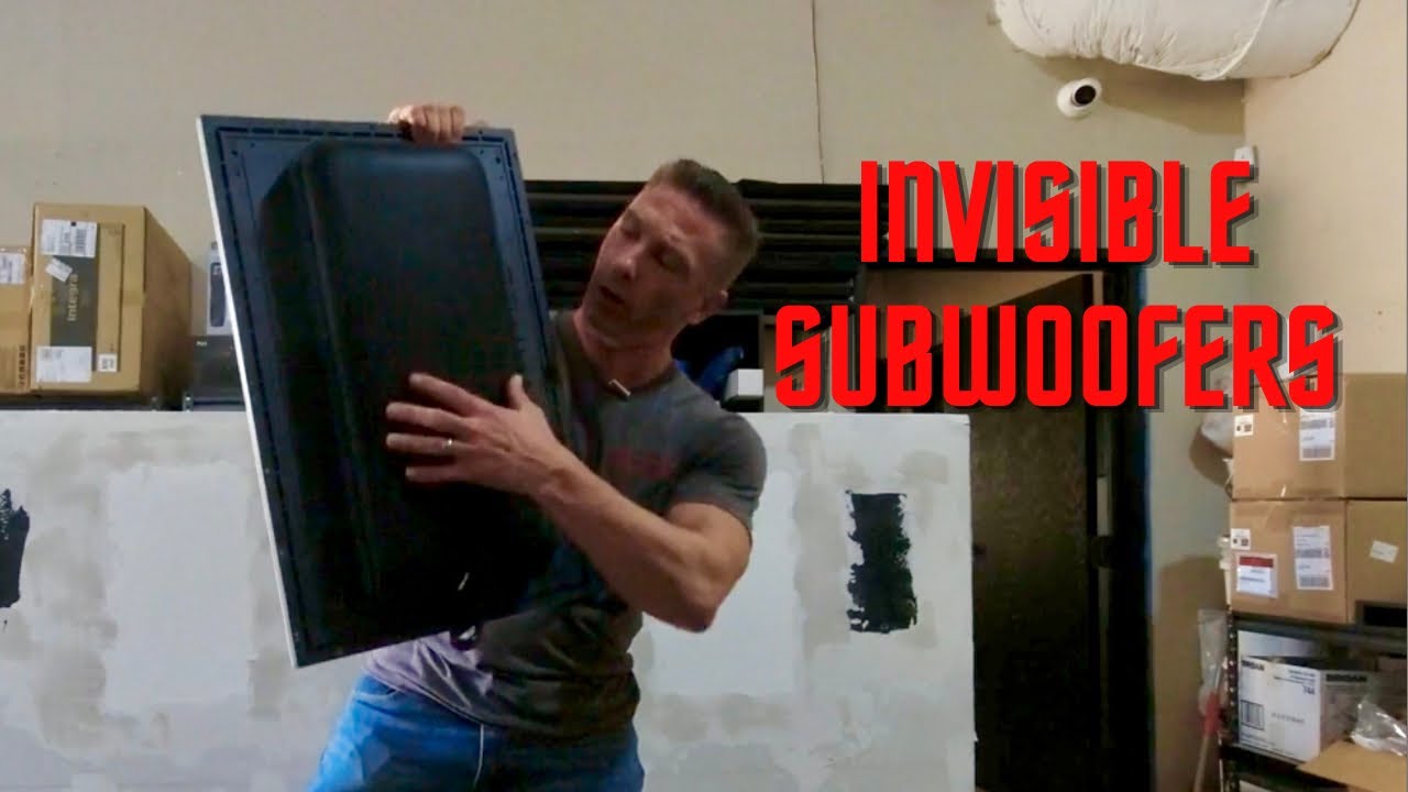 Invisible IS10W Sonance Subwoofers | Another great option for better ...