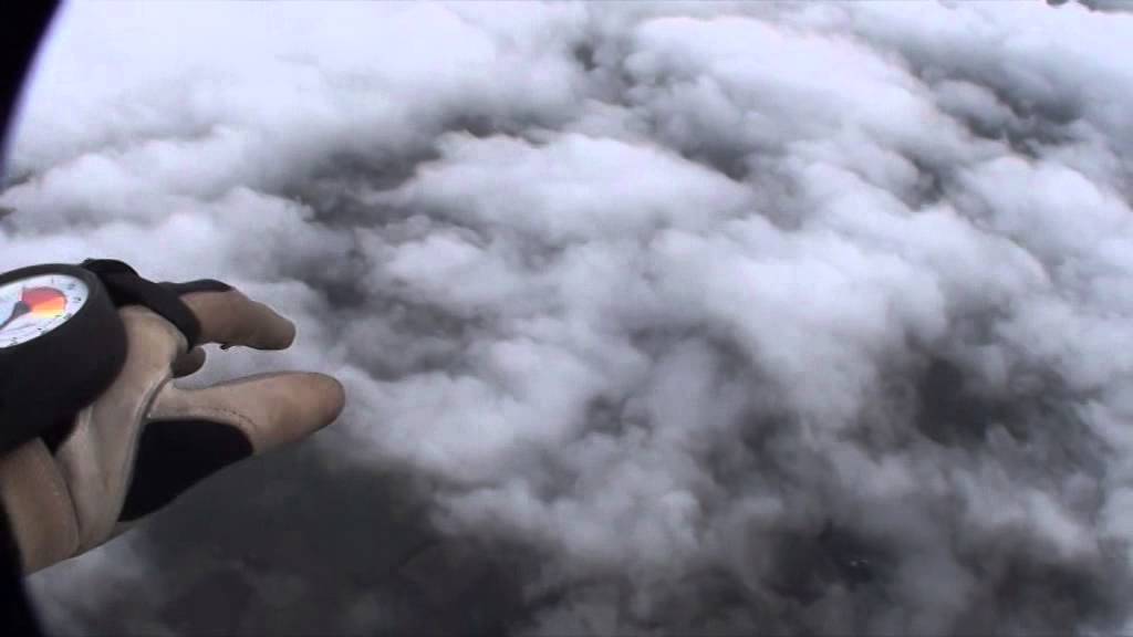 Screaming Tandem Skydive Exit - YouTube
