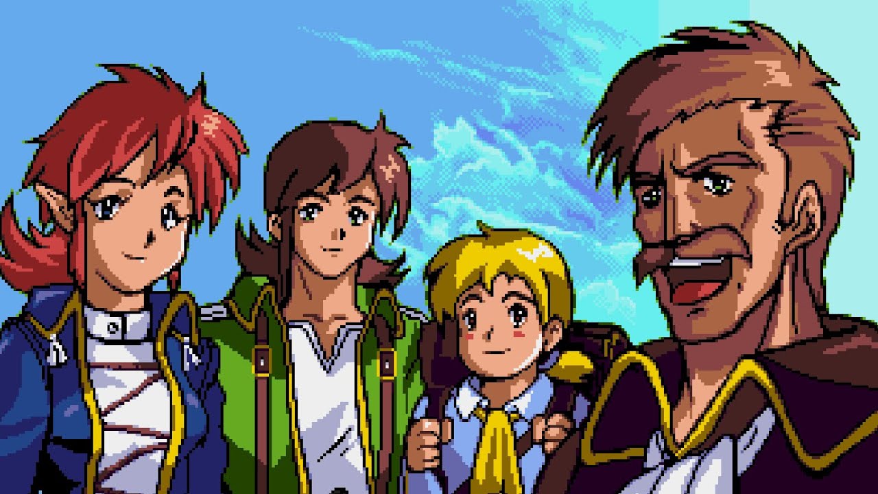 Pier Solar and the Great Architect (Genesis) Playthrough longplay video ...