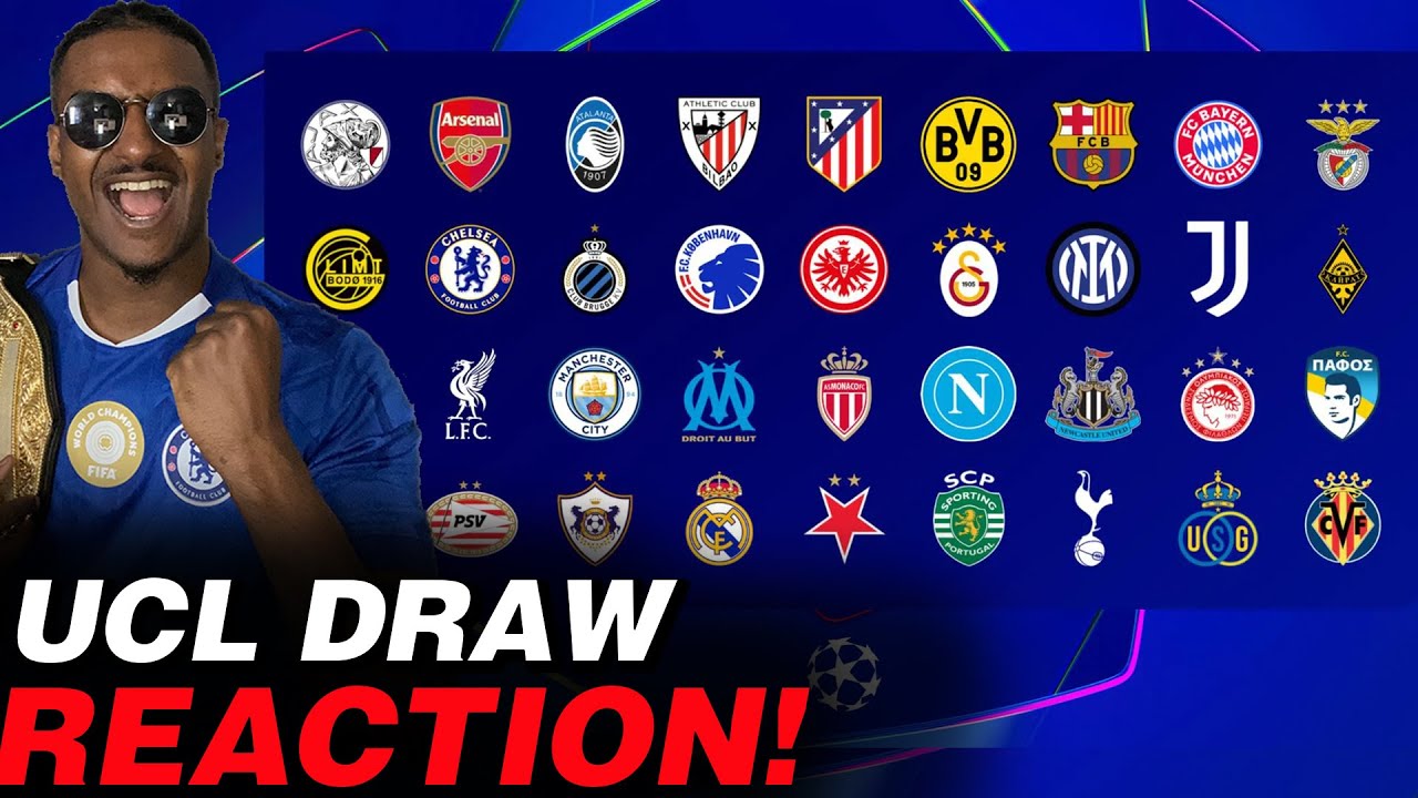 Nkunku To AC Milan Confirmed | Spurs SCARED Of Simons Bidding War | UCL Draw Live Watchalong ...