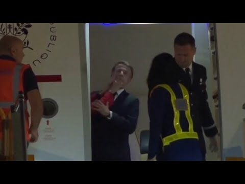 Emmanuel Macron slapped by wife labelled ‘disturbing’