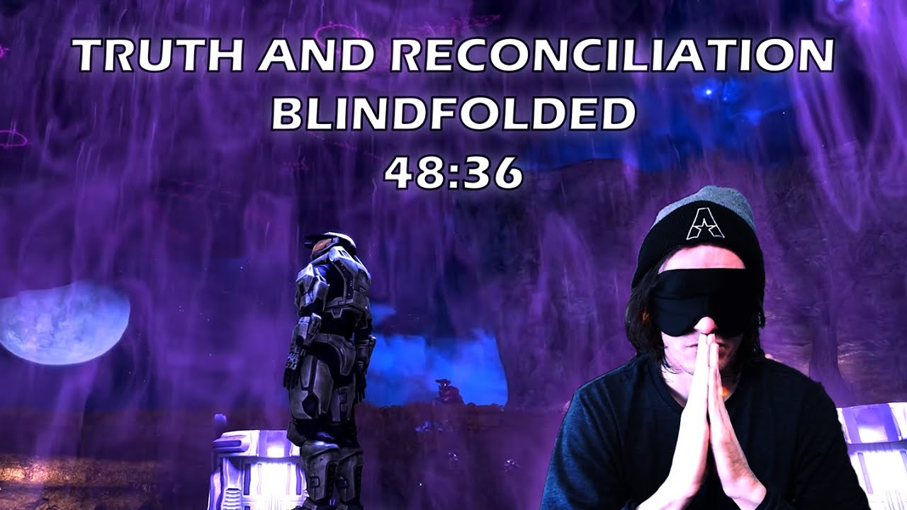 Halo: Combat Evolved - Truth and Reconciliation BLINDFOLDED in Under 50 ...