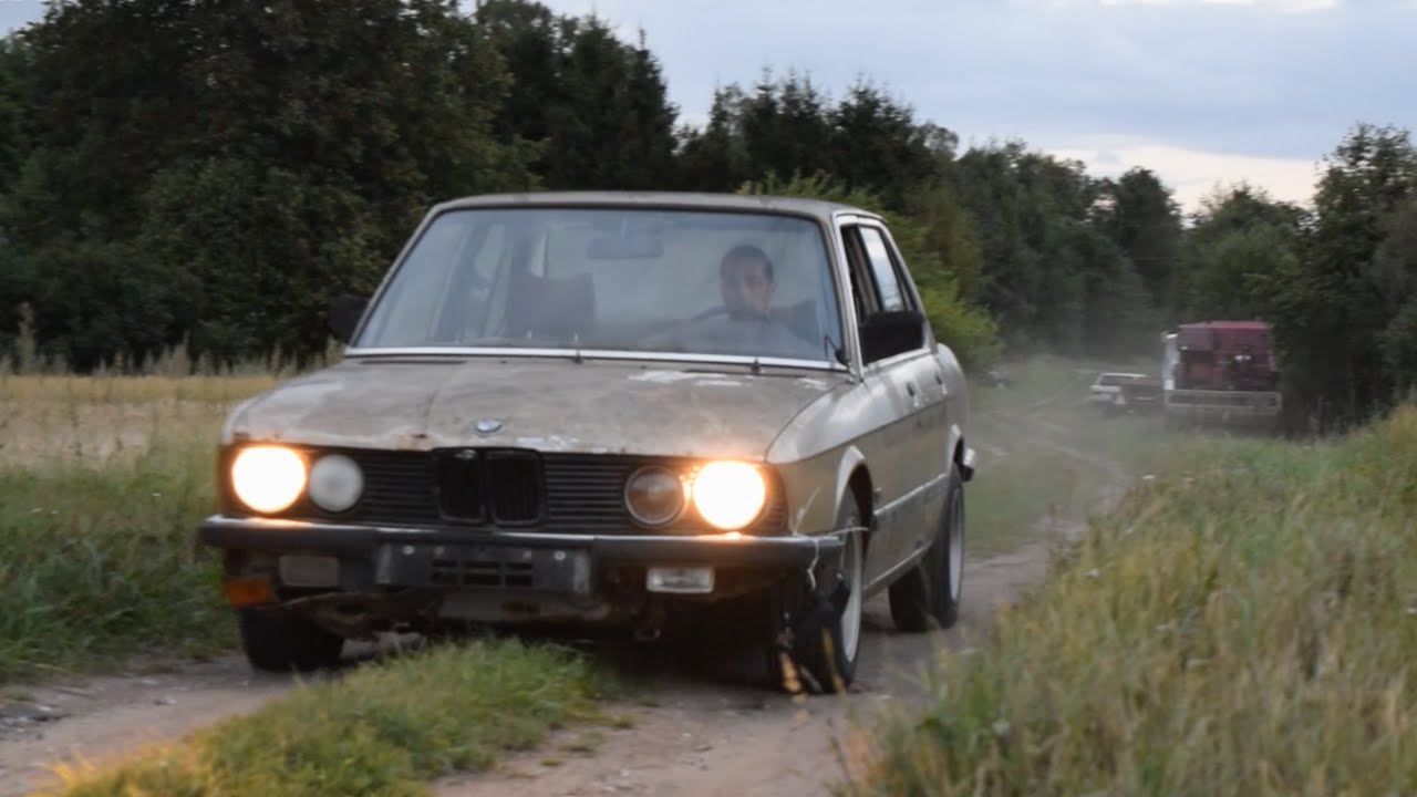 1981 BMW E28 520i Test Drive After 9 Years (1080p) - YouTube