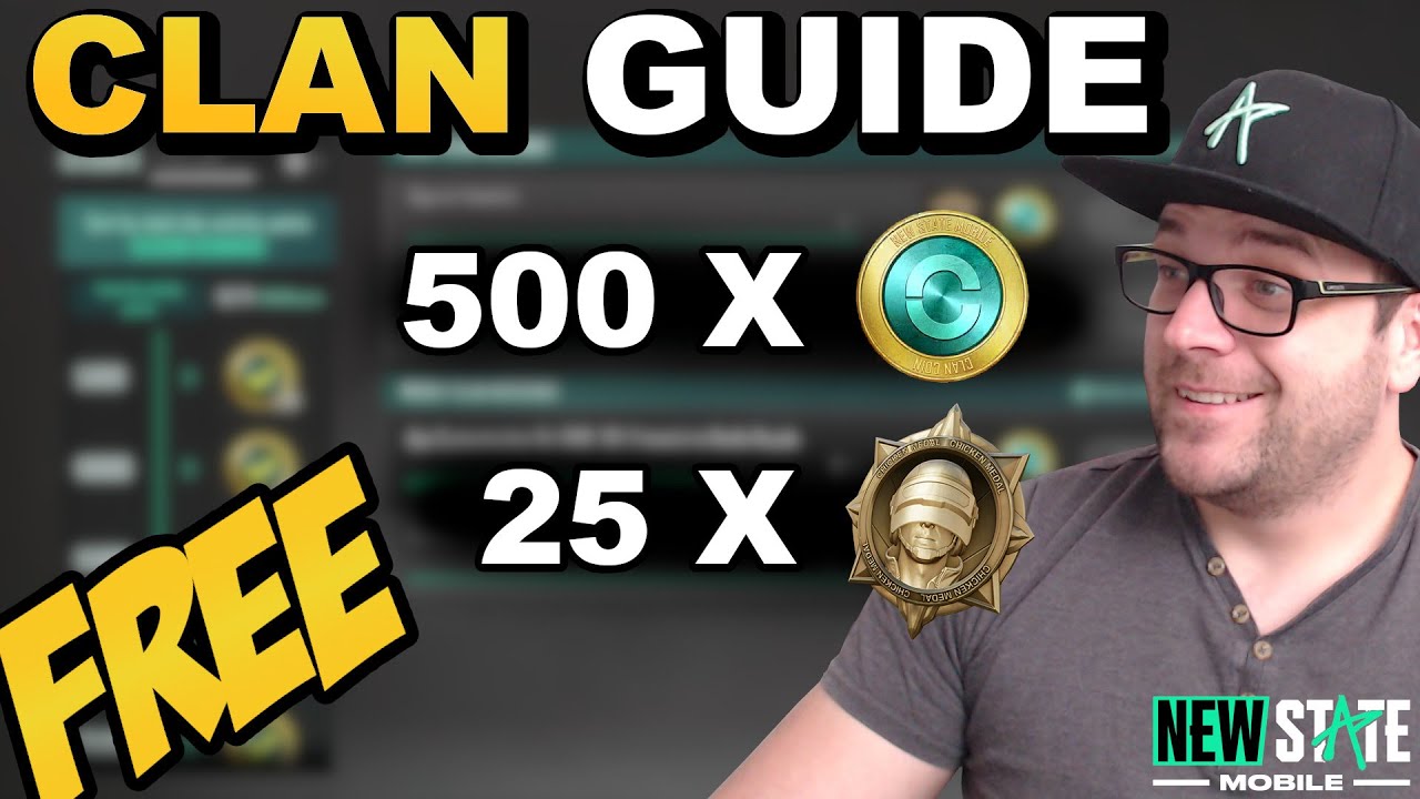 FREE REWARDS! - Everything you need to know about CLANS! | New State ...
