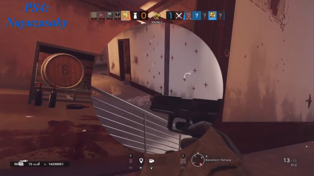 Compilation N°2 kill R6 - YouTube