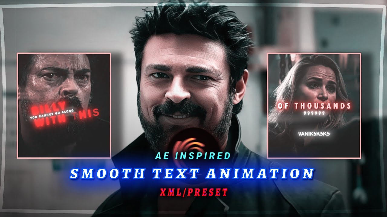 Ae Inspired Text Effect in Alight Motion Akshay Editz - YouTube