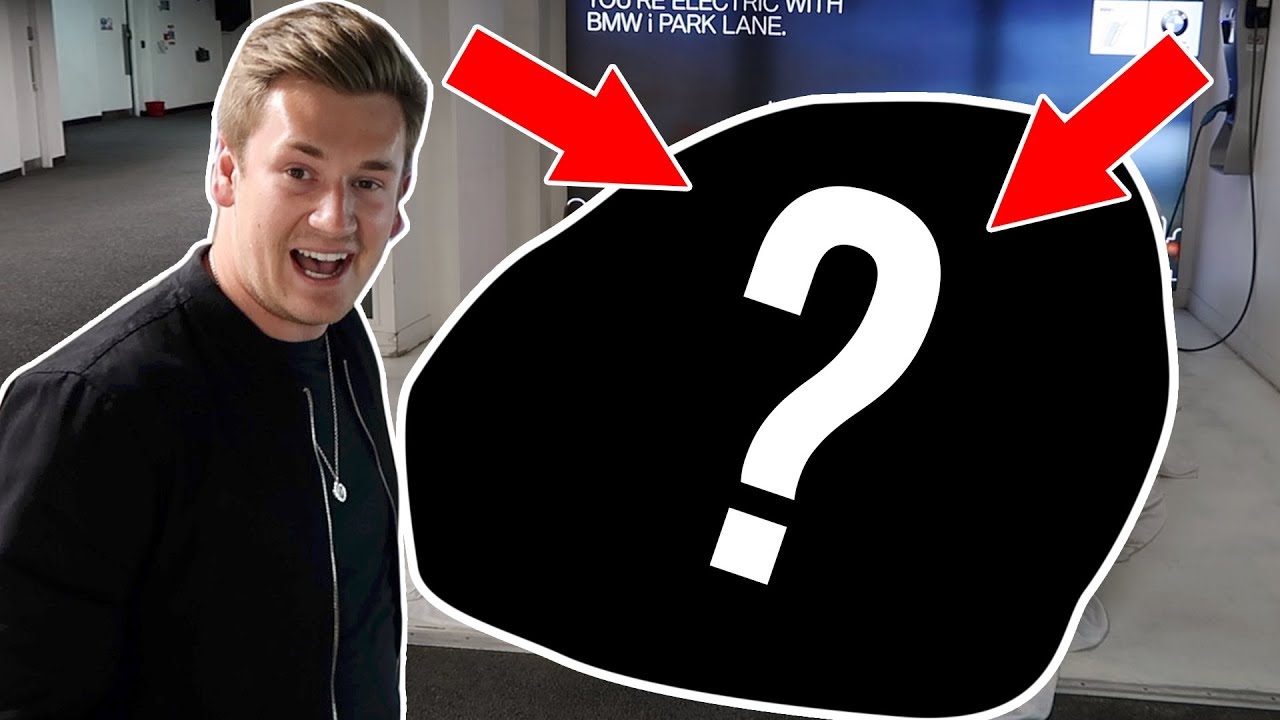 REVEALING MY NEW CAR (INSANE REACTION) - YouTube