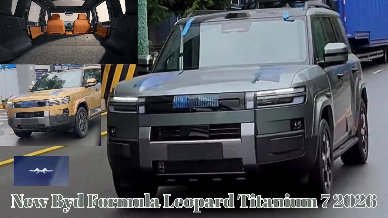 BYD Formula Leopard Titanium 7 to Launch in the 4th Quarter ...