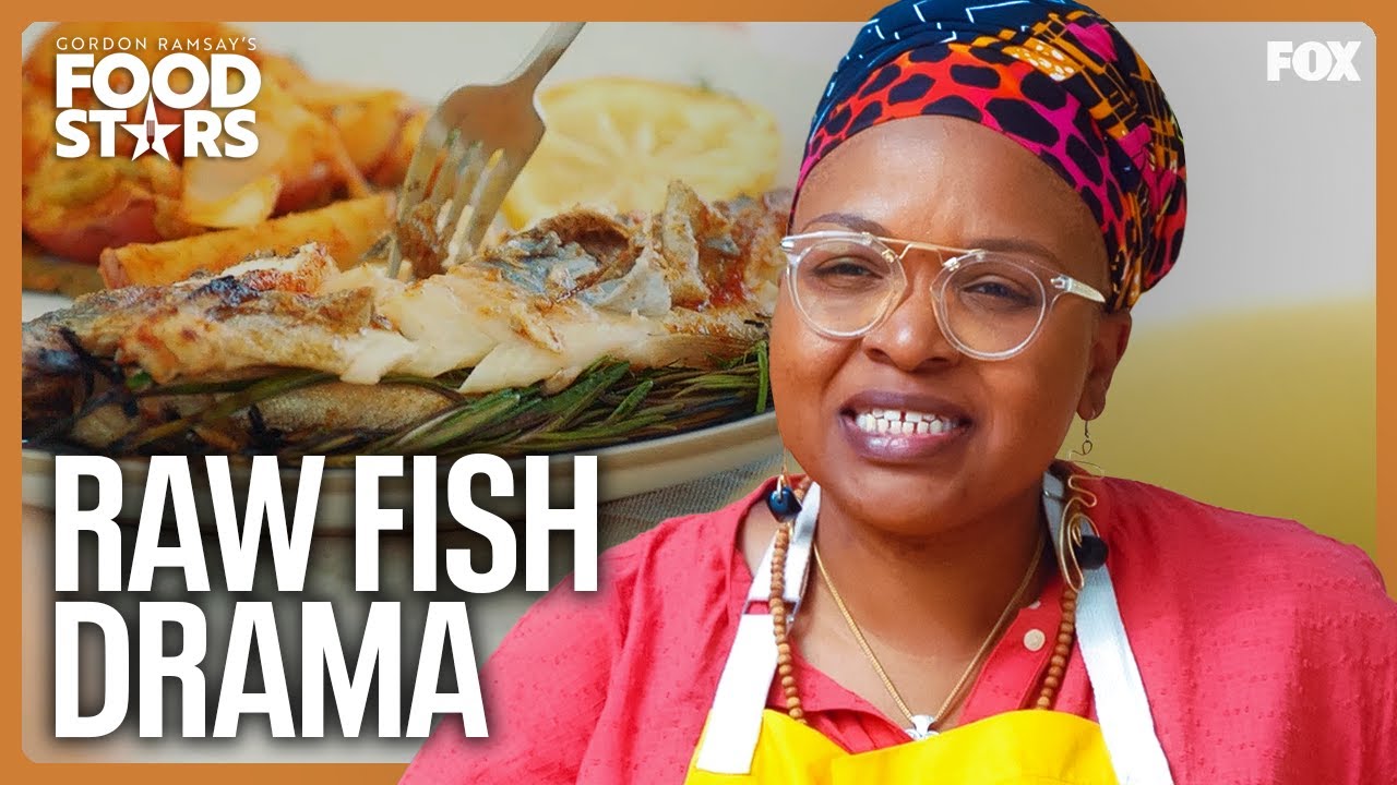 Megan Throws Queen Under The Bus For Serving Raw Fish | Gordon Ramsay’s ...
