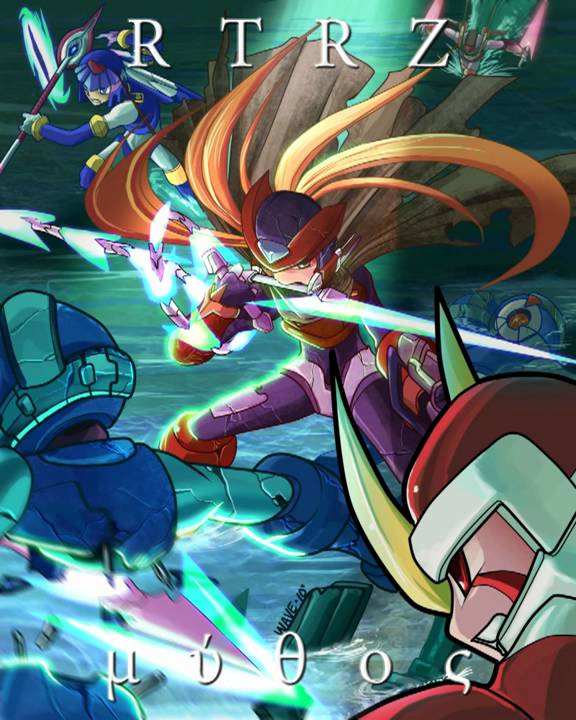 Remastered Tracks Rockman Zero Mythos - 09 - Silver Wolf - YouTube