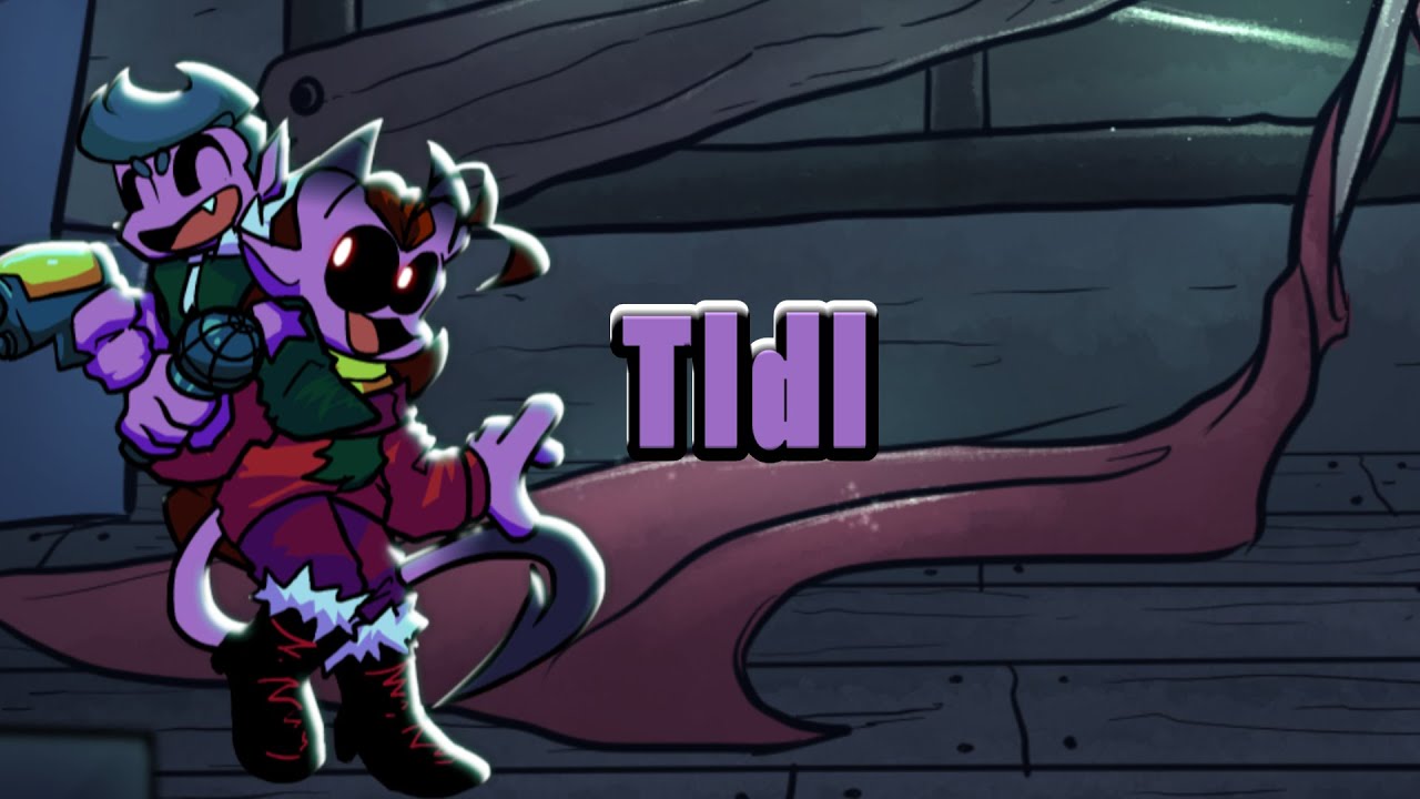 【Friday Night Funkin'】【Saturday Night Swappin'】Tldl【FNF】 - YouTube