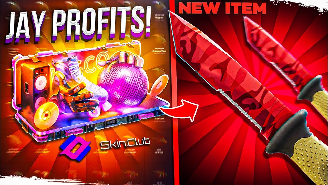 3000$ 3x Knife ! Big Winn ! Skinclub Promo Code 2025 - YouTube