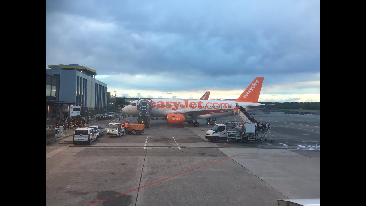 EASYJET A320 (Extra legroom seat) - MILAN TO IBIZA - YouTube