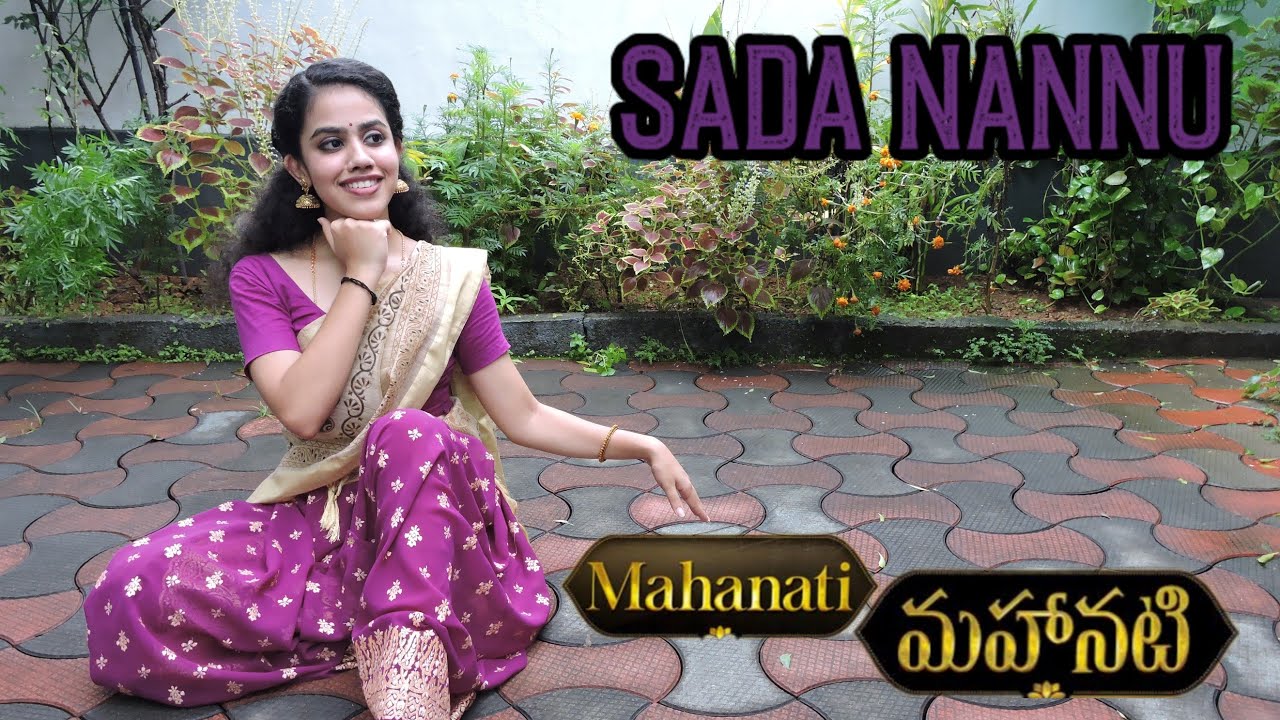 Sada Nannu Dance Cover-Mahanati | Keerthy Suresh | Dulquer Salmaan ...