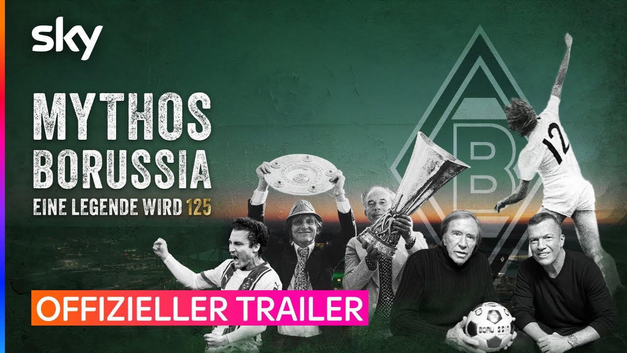 Mythos Borussia – Eine Legende wird 125 | Offizieller Trailer - Teil 2 ...