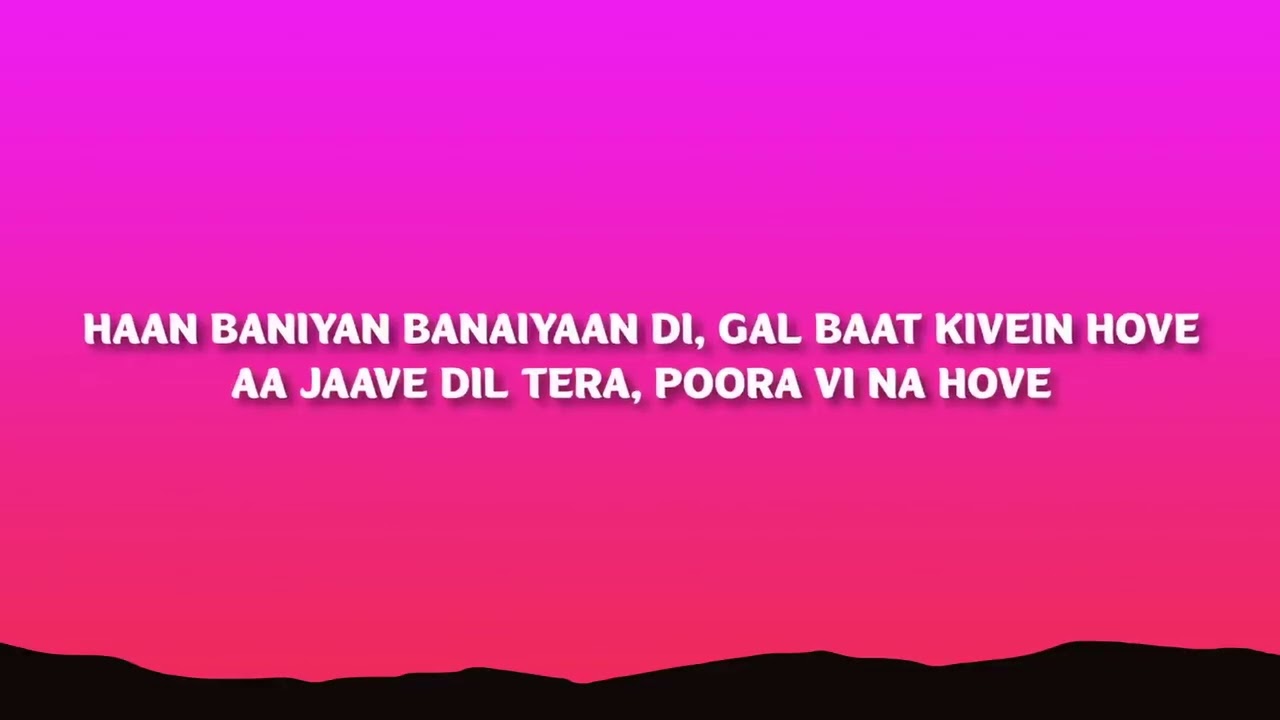 passori lyrics - Ali sethi x Shae Gill TikTok viral song mere dhol ...