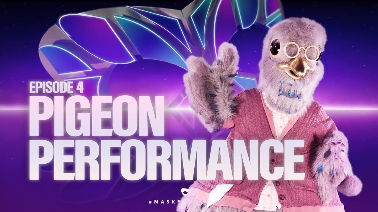Pigeon Performs "Yeah" by Usher | Series 4 Ep 4 | The Masked Singer UK ...